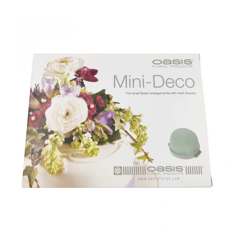 Oasis Mini Deco - 12 Unidades - Florisul