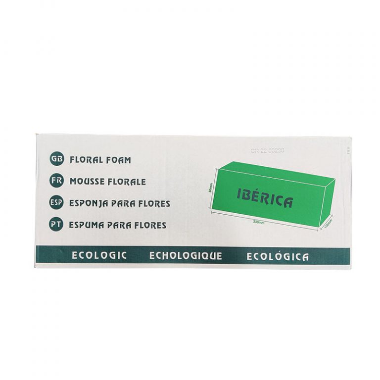 Caixa Esponja Floral Ibérica - Florisul