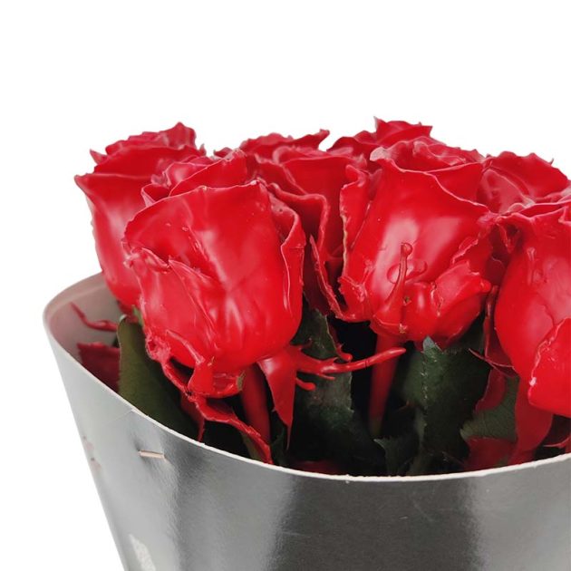 Rosas Cera - Florisul